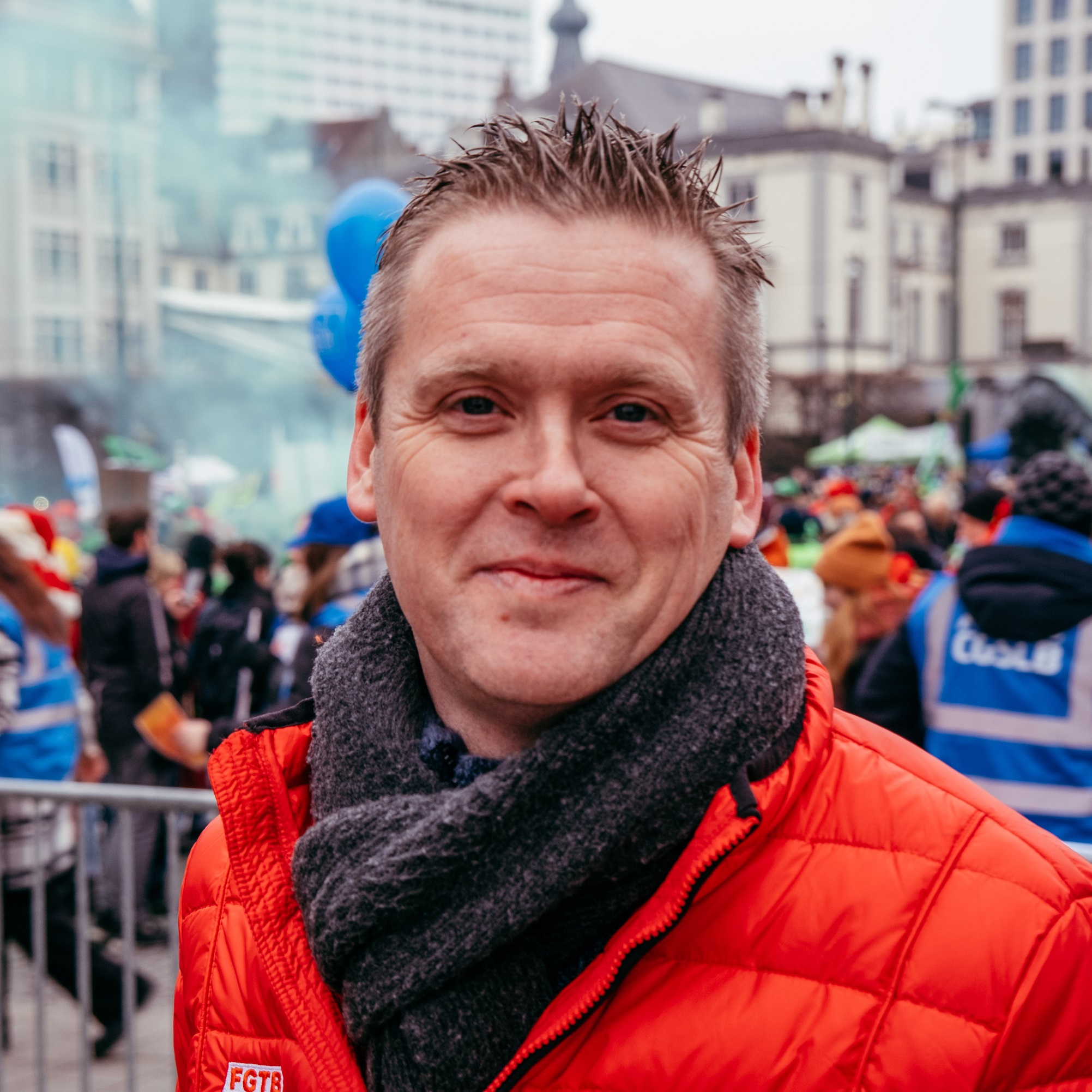 ABVV || Bert Engelaar